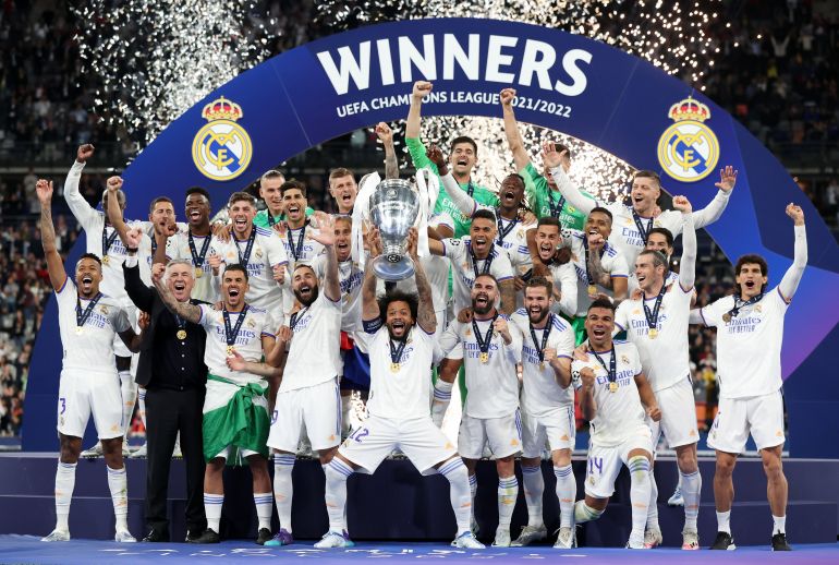 Real Madrid land €139m Champions League prize pot for 2024 title win