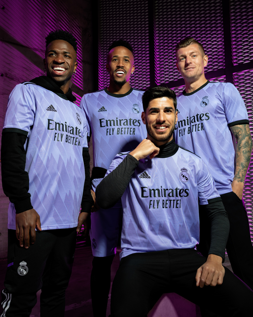 Real Madrid release purple away kit for 2022-23 season - Football España
