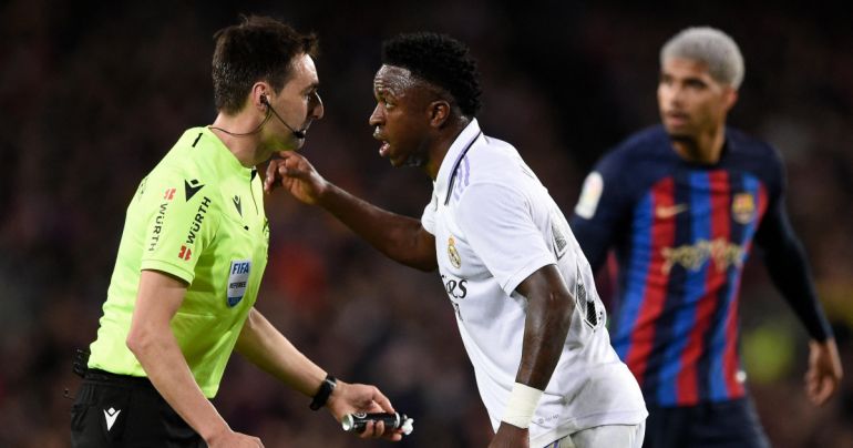 La Liga submit formal complaint about Barcelona fans for racist insults ...