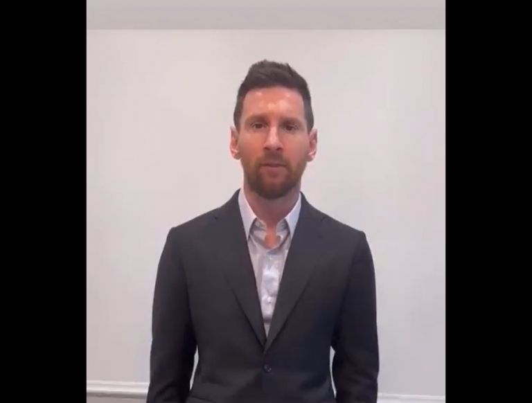 Lionel Messi releases video apology for missing PSG training - full ...