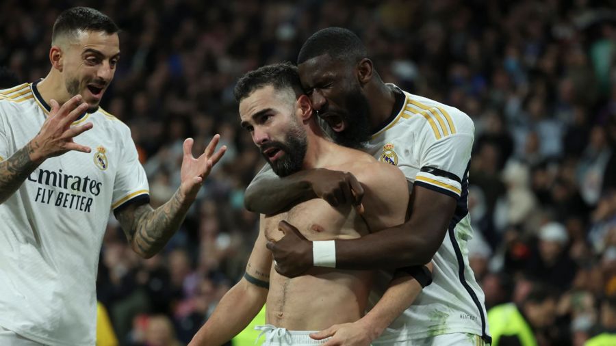 Real Madrid star Antonio Rudiger taking legal action after media boss ...