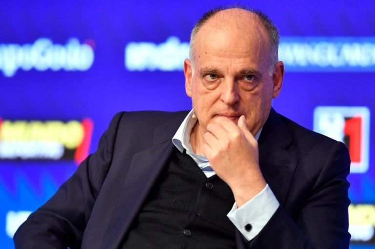 La Liga President confirms they are 'working to dissolve' Atletico ...