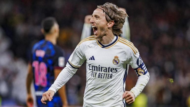 Luka Modric offers update over next club as Real Madrid exit nears