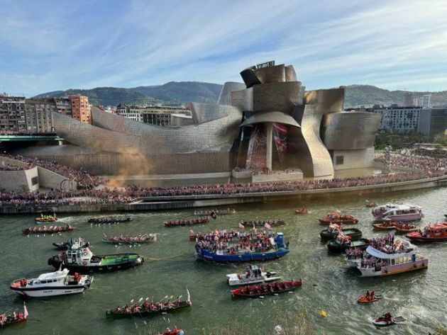 WATCH: The insane celebrations as Athletic Club parade Copa del Rey ...