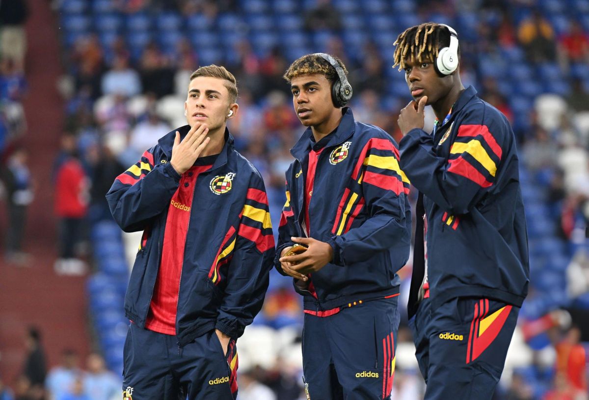 Spain announce Olympics squad with three Barcelona players and two ...