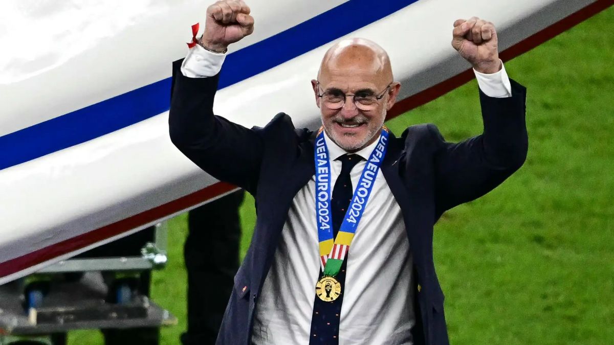 Spain manager Luis de la Fuente reveals the secret behind Euro 2024 ...