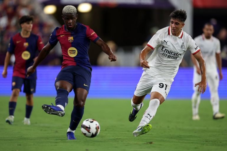 Agent confirms Barcelona were forced to sell defender because of ...