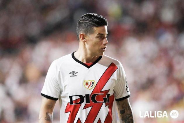 Colombia superstar James Rodriguez is a free agent after contract ended
