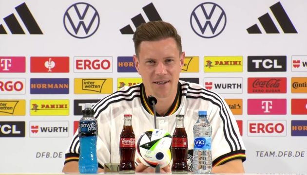 Julian Nagelsmann offers Ter Stegen update in Germany's No.1 battle