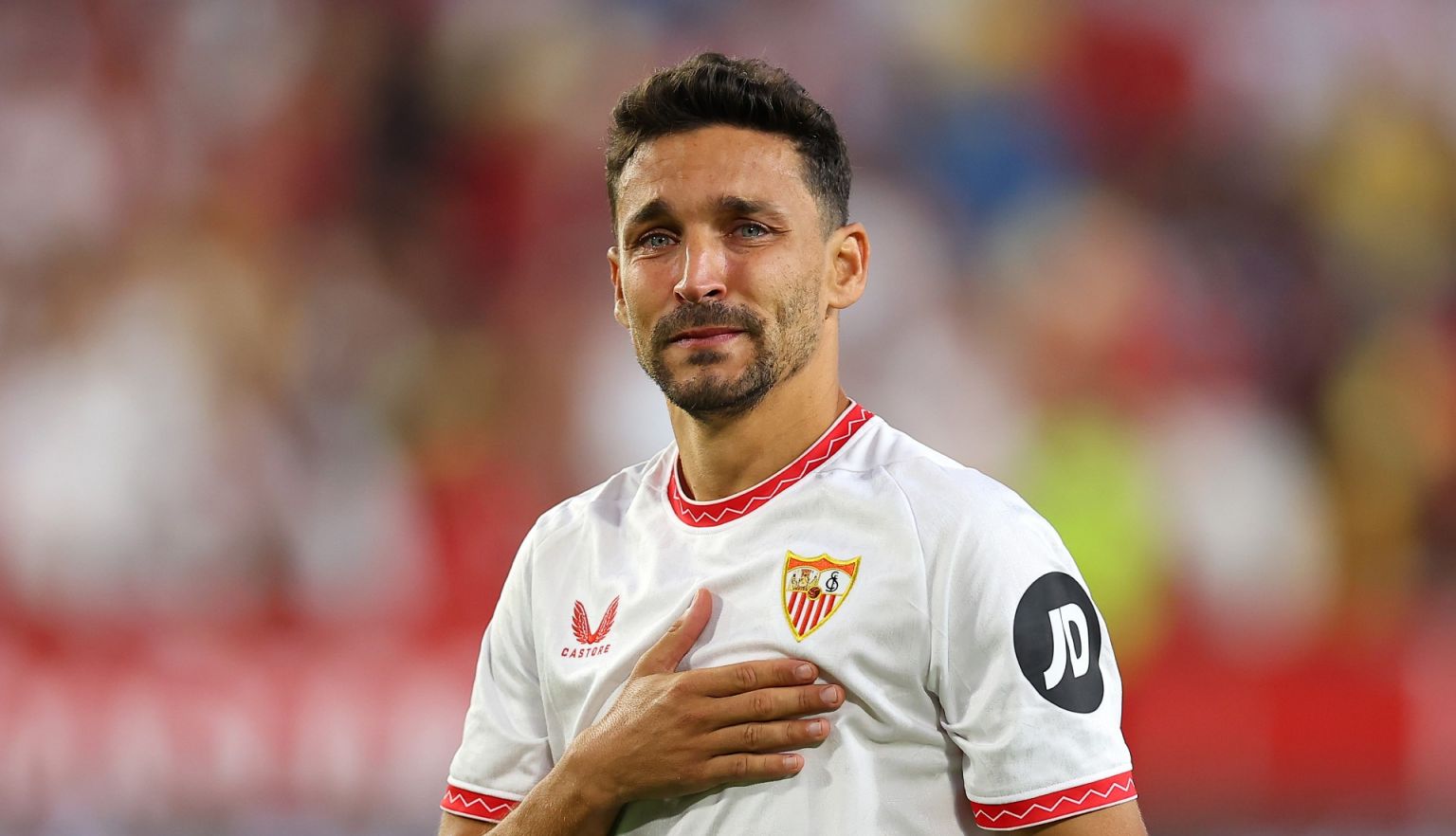 "I can't take it anymore" - Jesus Navas confirms December retirement ...