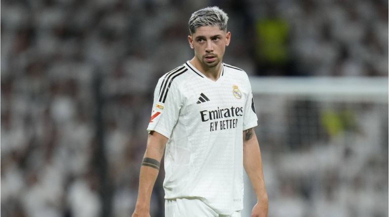 Fede Valverde joins up with Uruguay squad despite fitness concern