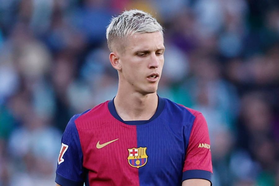 Barcelona confirm Dani Olmo recovery plan in Pedri model