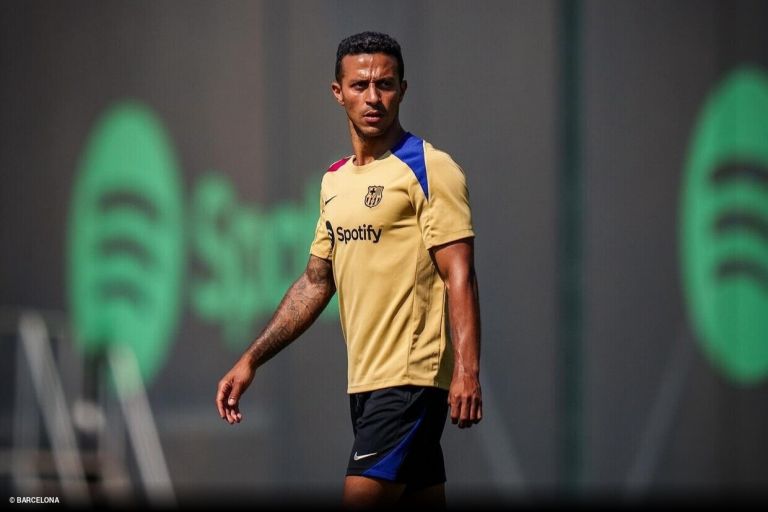 Barcelona manager Hansi Flick confirms Thiago exit - 'I'll miss him'