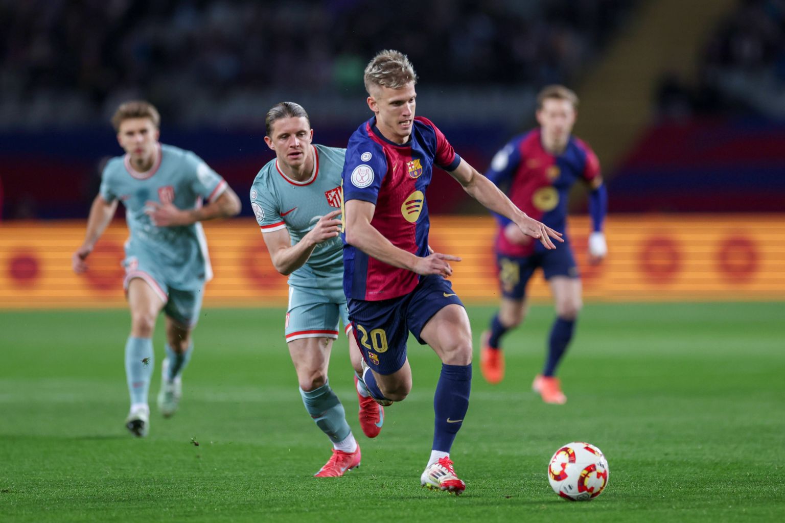 Real Madrid President confessed role in registration to Dani Olmo