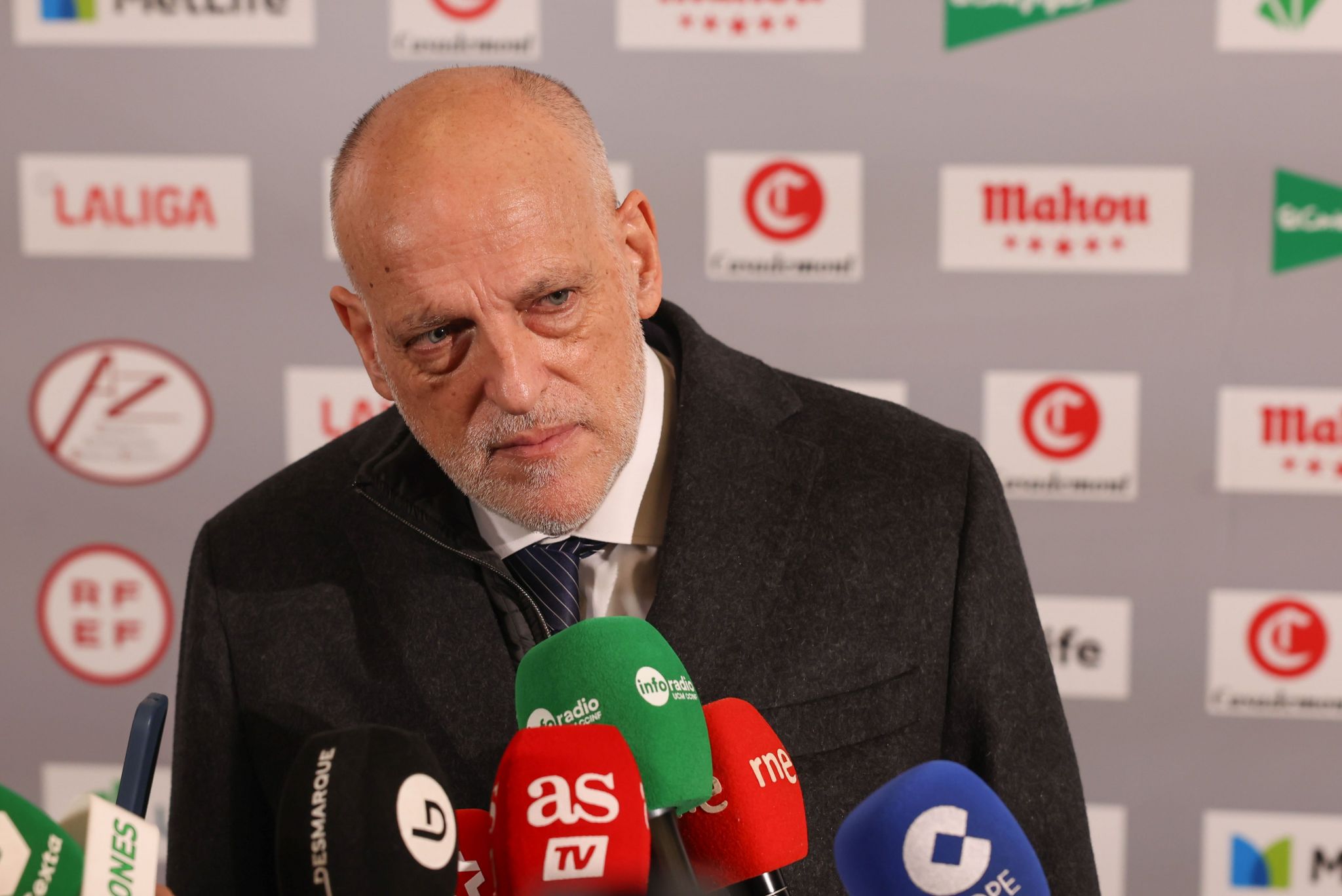 La Liga President Javier Tebas confirms 1:1 spending rule for Barcelona