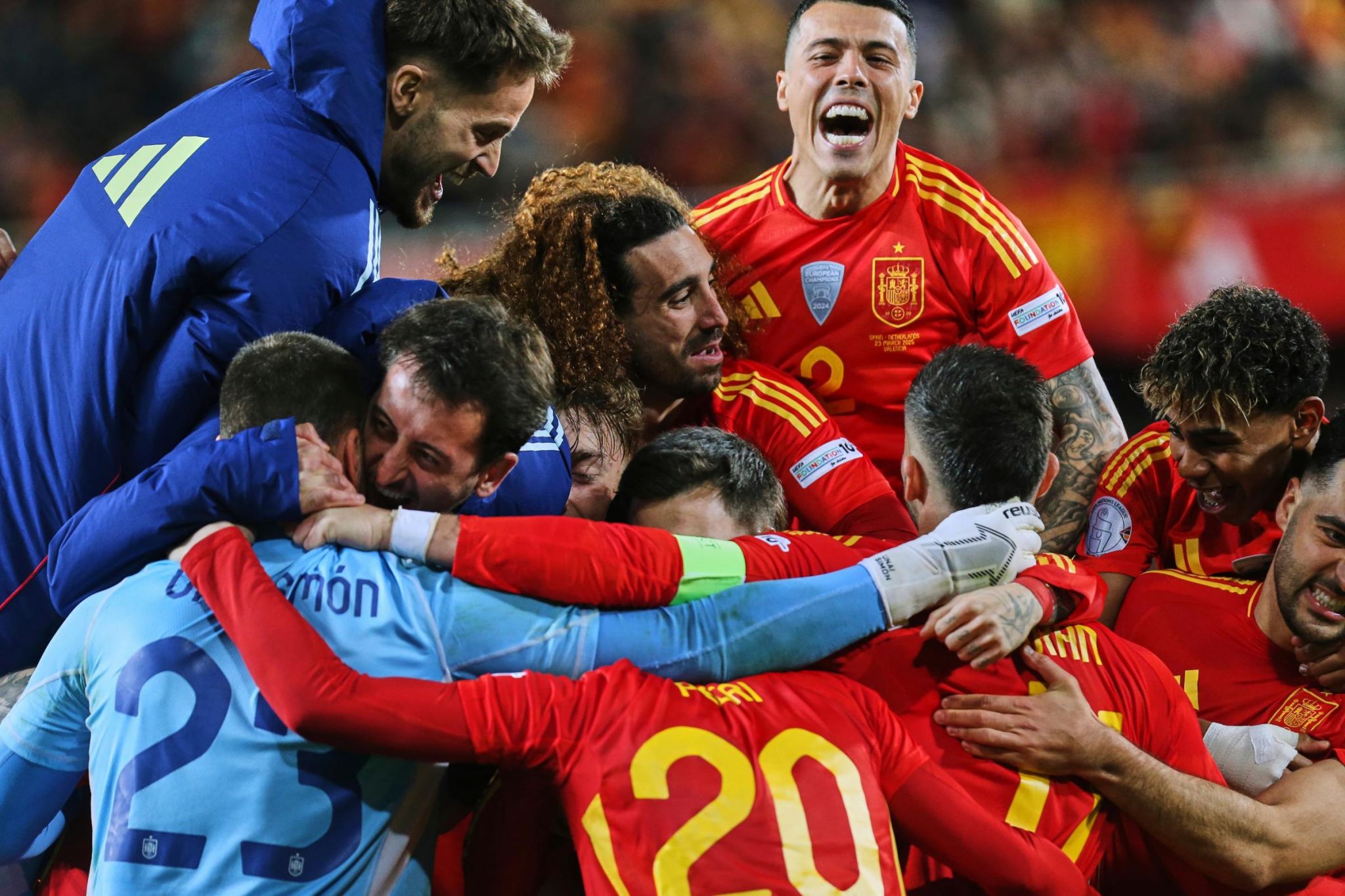 Spain confirm Final Four and World Cup qualifying opponents