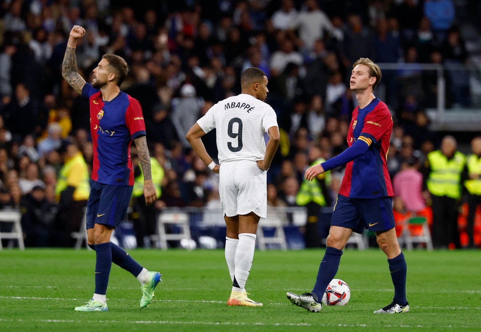 Kylian Mbappe all-but confirms Real Madrid number change