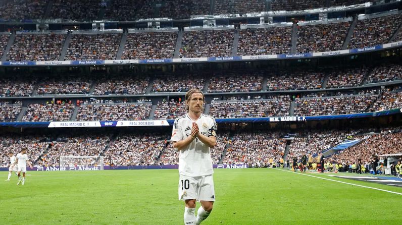 Luka Modric completes move after ending 13-year Real Madrid spell