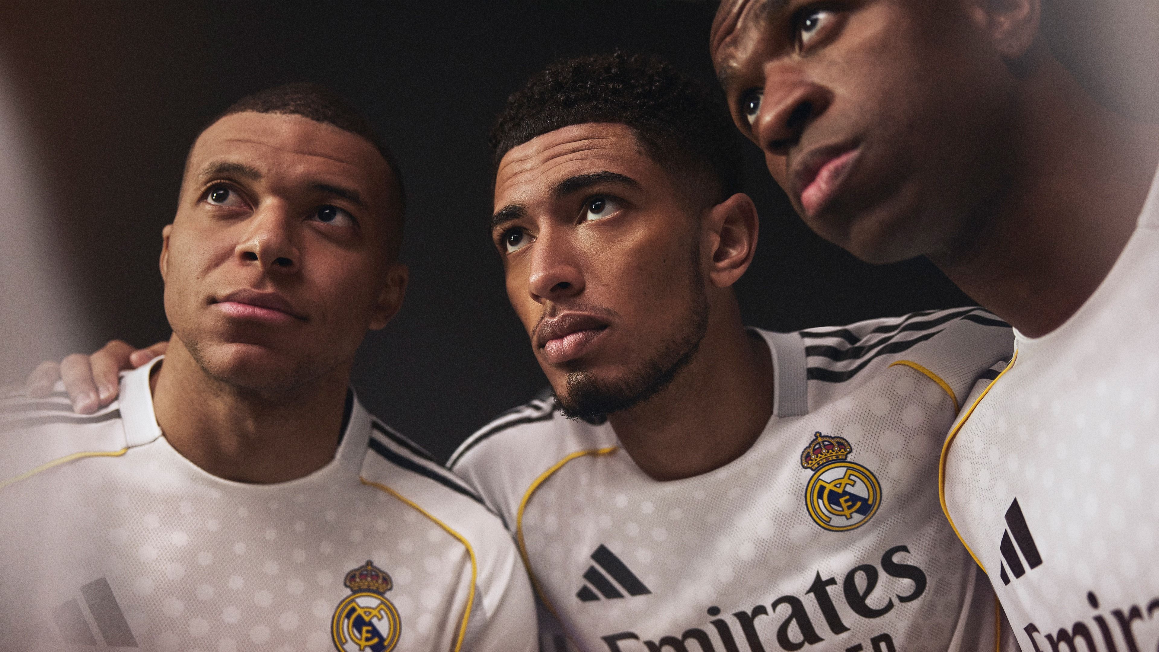 Real Madrid release fresh home shirt for 2025-26 season - gold is back