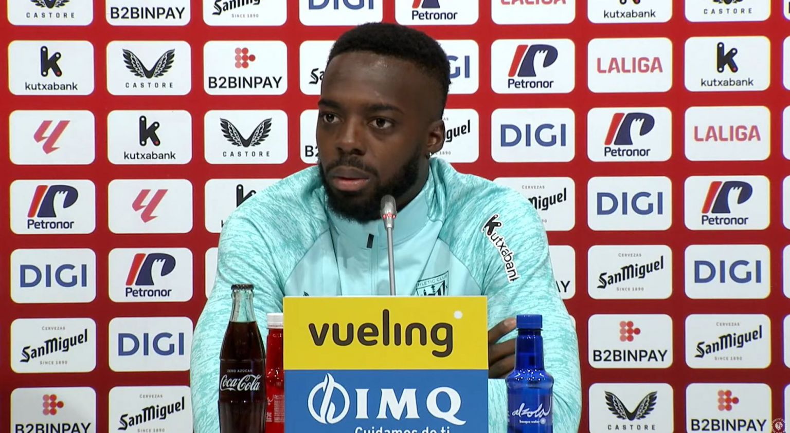 Inaki Williams discusses becoming first black captain of Athletic Club