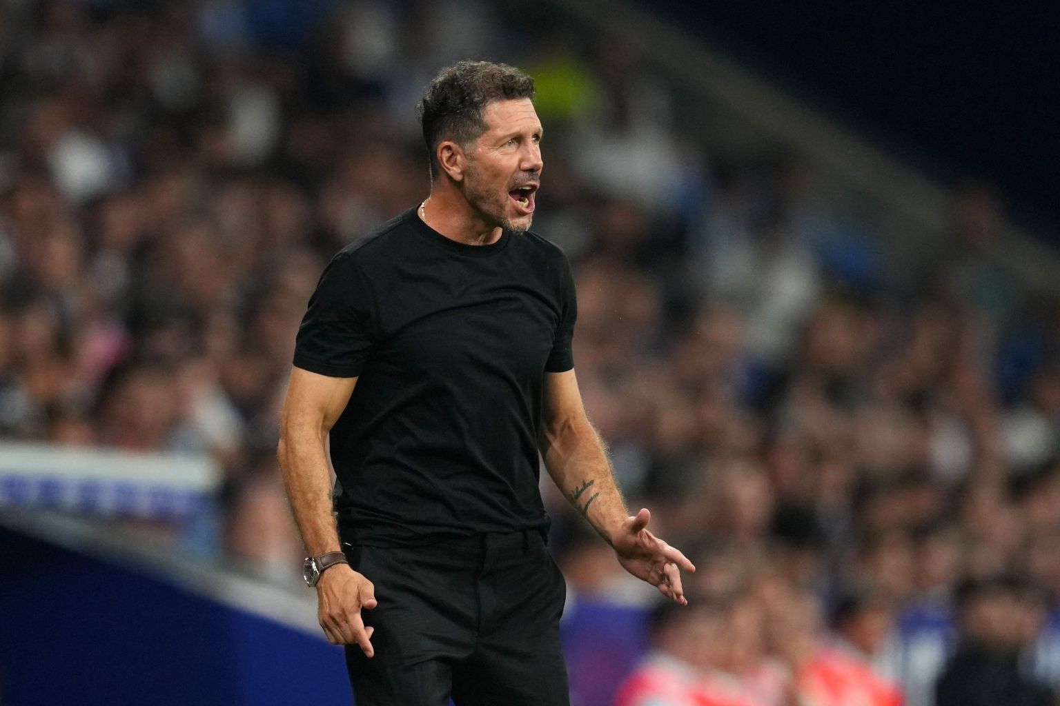 Diego Simeone gets into it on Atletico Madrid style debate