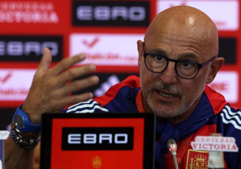 Spain manager on World Cup squad: "We've had list for months"