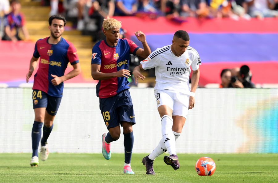 Kylian Mbappe offers support to Lamine Yamal amid criticism