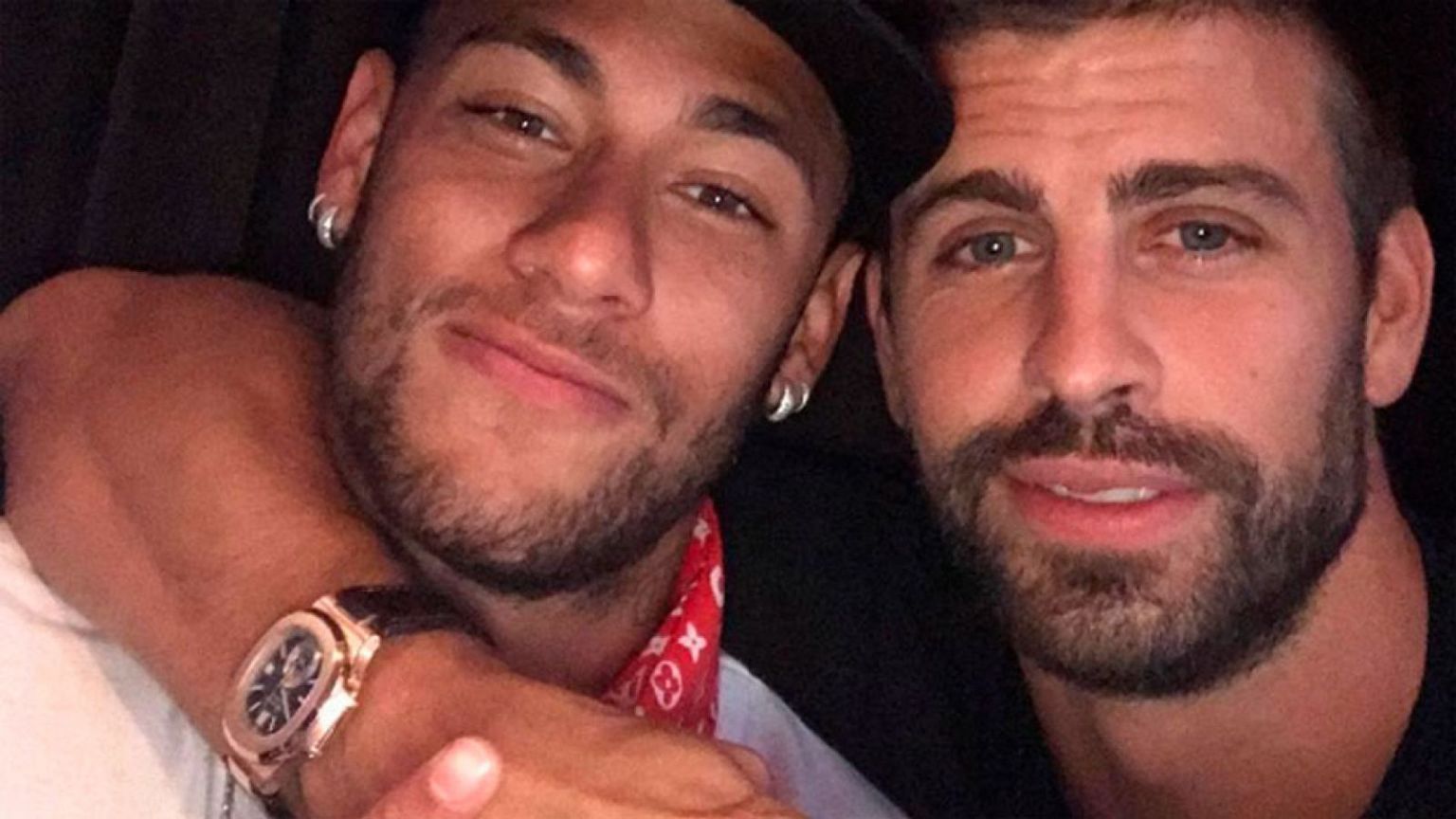 Ex-Barca player gives inside story on Pique photo with Neymar