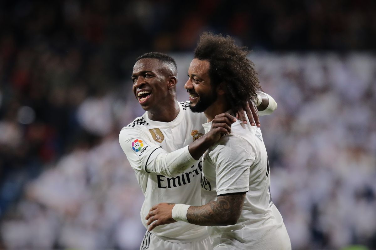 Marcelo wishes to play with current Real Madrid player