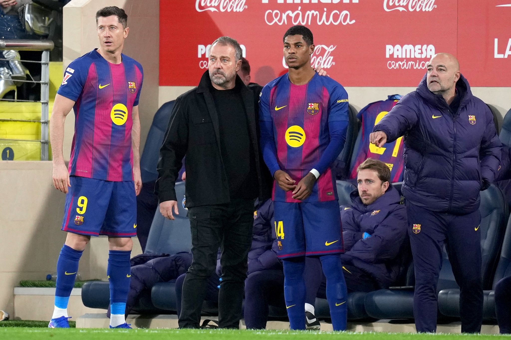 Man United rue Rashford loan agreement with Barcelona