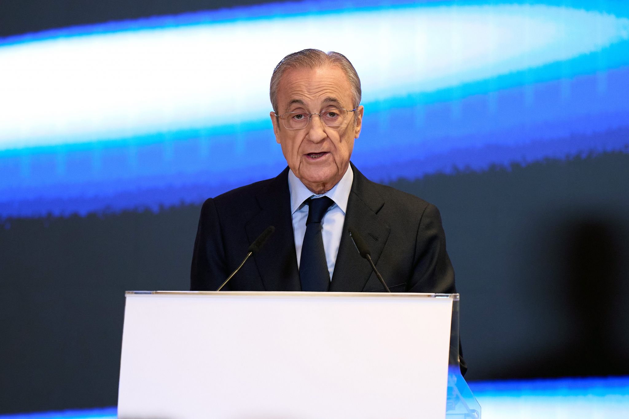 Florentino Perez confirms referendum on Madrid ownership model