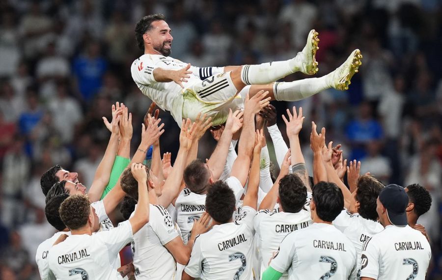 Dani Carvajal breaks down after final Real Madrid appearance
