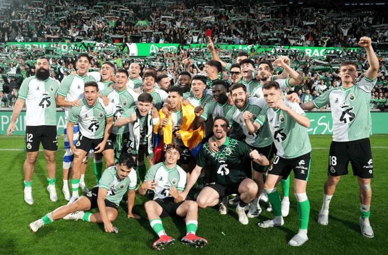 Racing Santander seal long-awaited La Liga promotion in style
